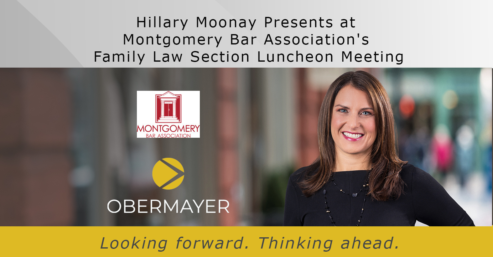 Hillary Moonay Presents at Montgomery Bar Association's Family Law ...