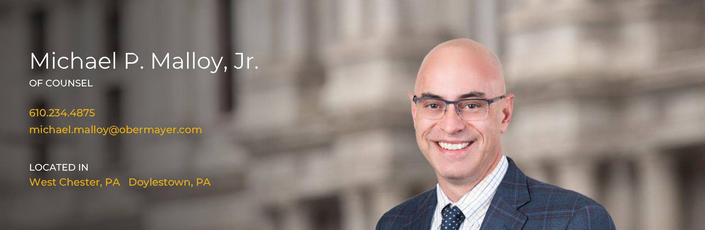 2020: Our Growth - Obermayer Rebmann Maxwell & Hippel LLP