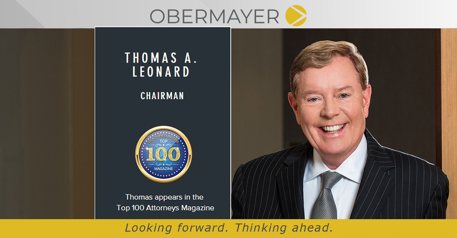 Thomas Leonard III Named to Redwood Media’s Top 100 Attorneys’ of 2020 ...