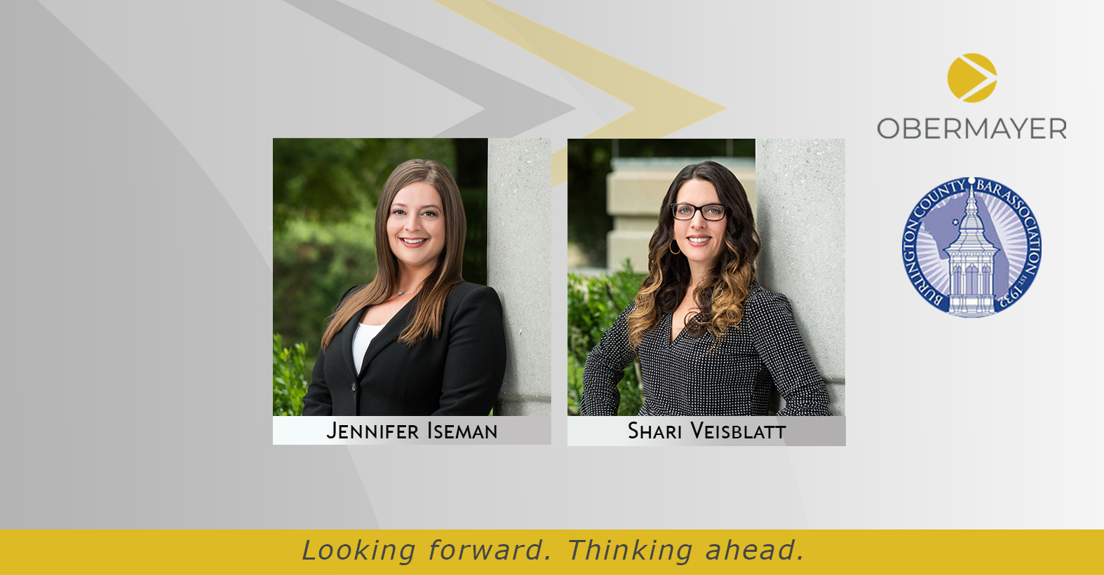 Jennifer Iseman and Shari Veisblatt to Participate in BCBA’s CLE “The ...