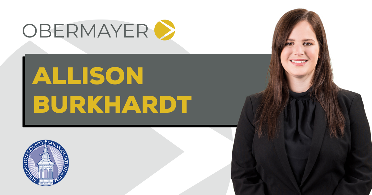 Allison Burkhardt Selected as the 2021 Recipient of the Robert W ...