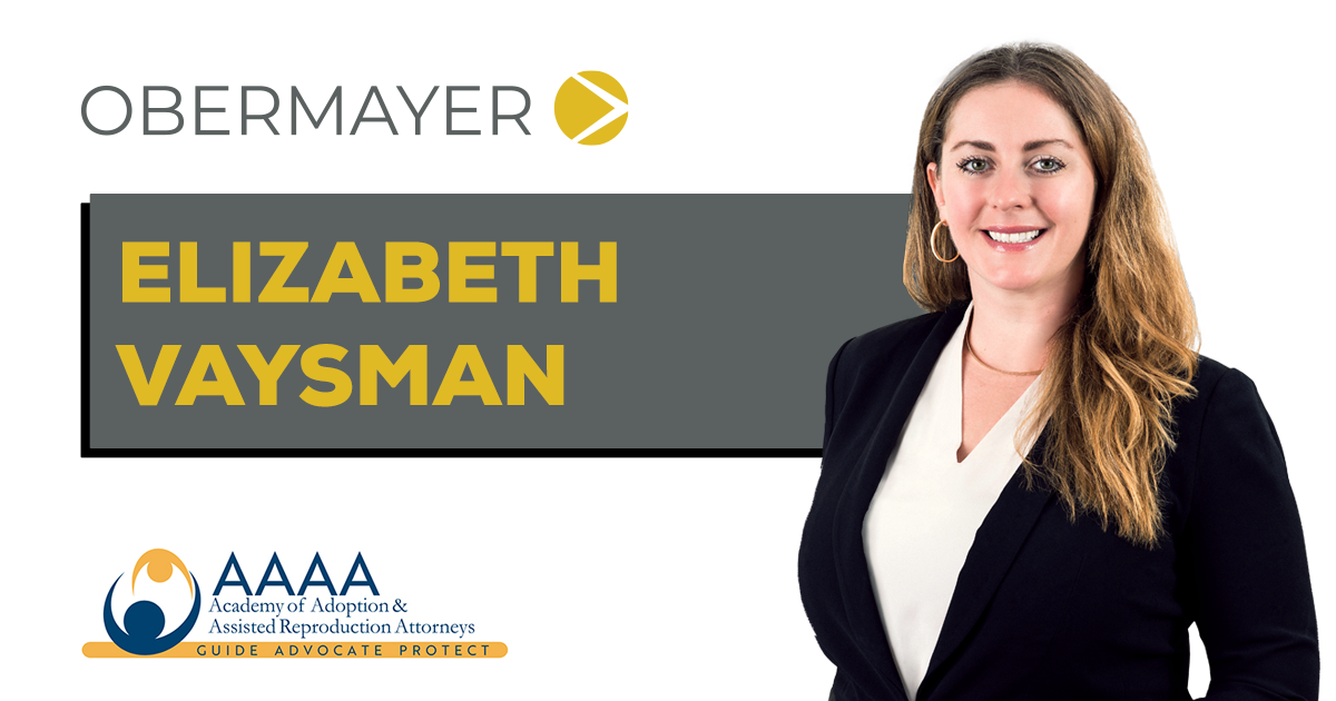 Elizabeth Vaysman to Moderate AAAA's Estate Planning for Adoption and ...