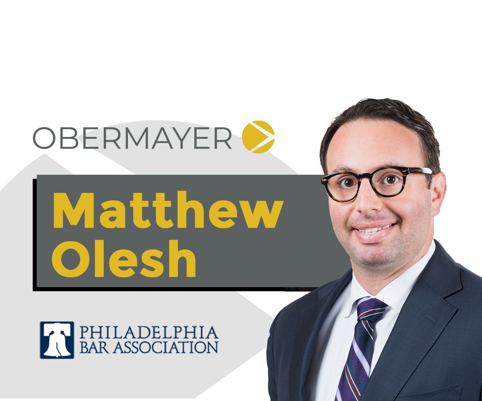 Matthew Olesh Elected Treasurer of the Philadelphia Bar Association ...