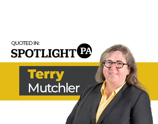 Terry Mutchler Quoted in Spotlight PA - Obermayer Rebmann Maxwell ...