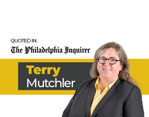 Terry Mutchler Quoted in The Philadelphia Inquirer - Obermayer Rebmann ...