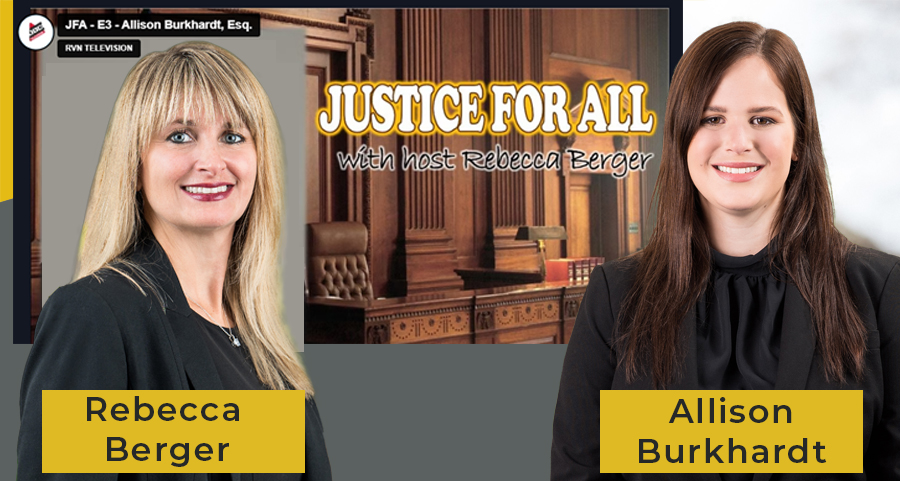 Allison Burkhardt speaks about Family Law with Rebecca Berger on ...