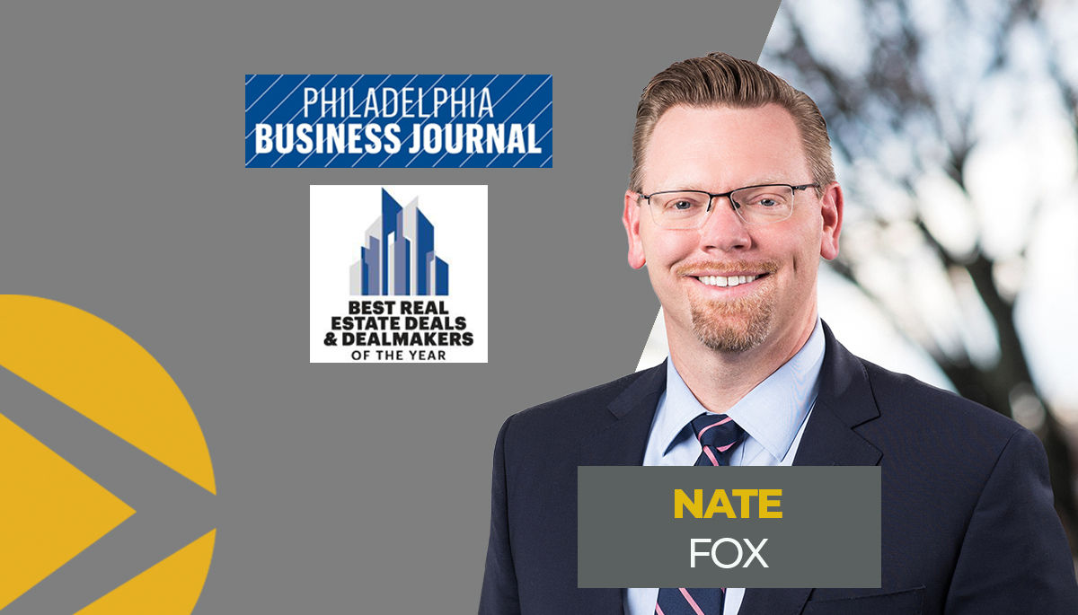 Nate Fox is the Lawyer Behind One of The Philadelphia Business Journal ...