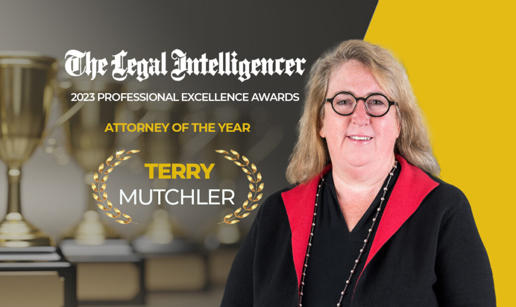 Terry Mutchler is Attorney of the Year Finalist in The Legal ...