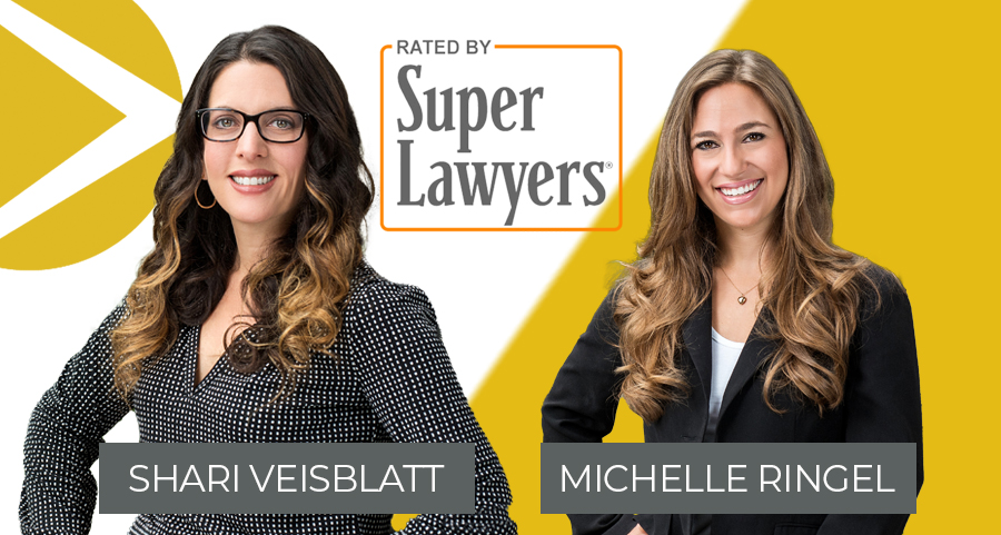 Shari Veisblatt and Michelle Ringel Included in the 2023 Edition of New ...