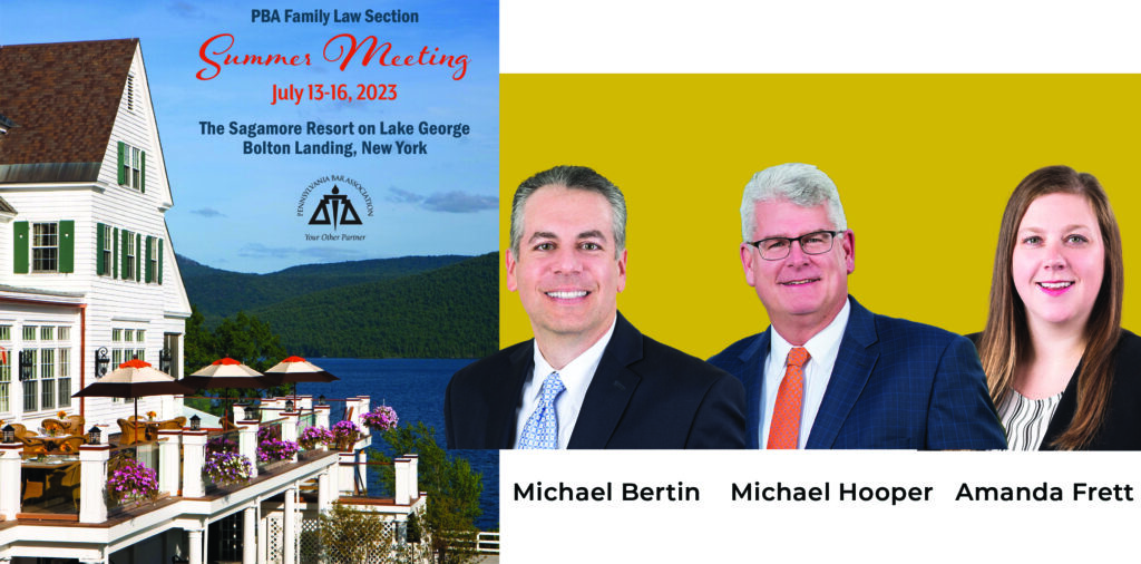 Obermayer Attorneys to Present at the 2023 PBA Family Law Section ...