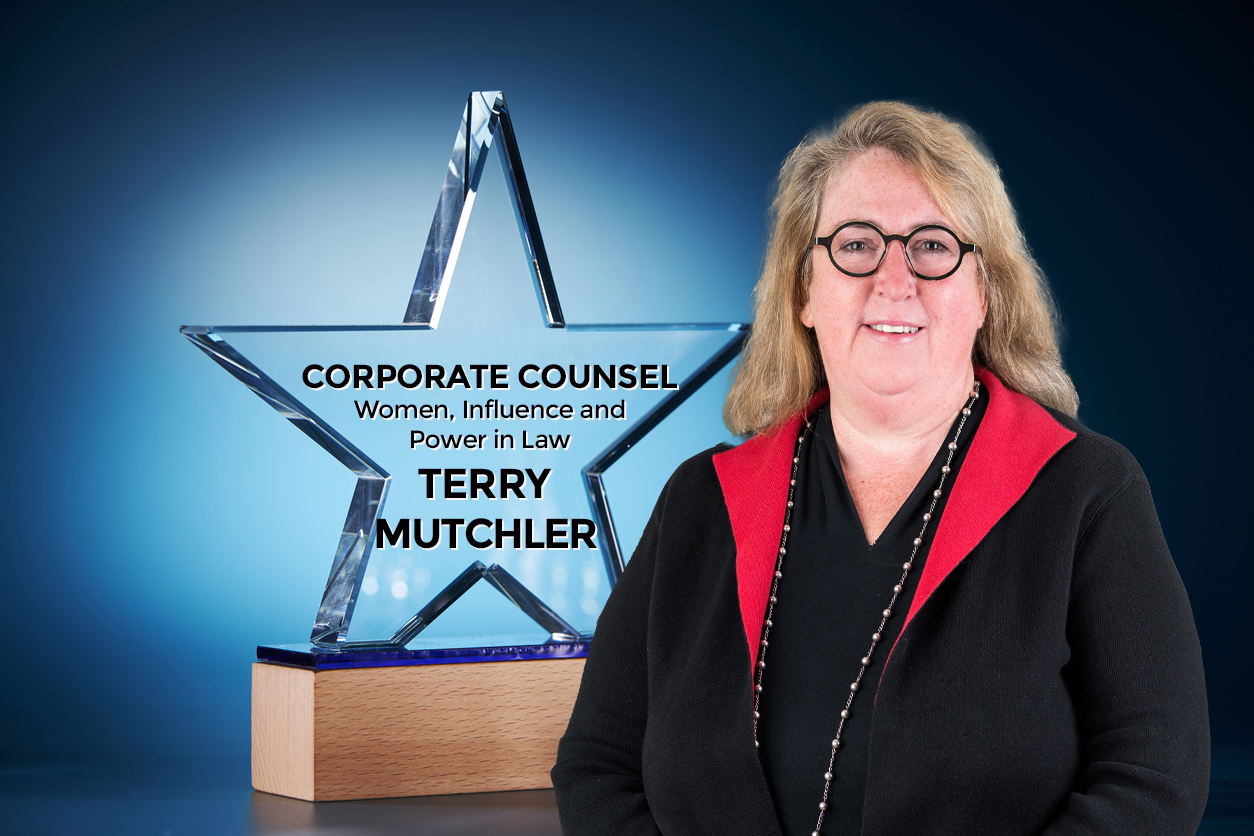 Terry Mutchler Honored in the Corporate Counsel's 2023 Women, Influence ...
