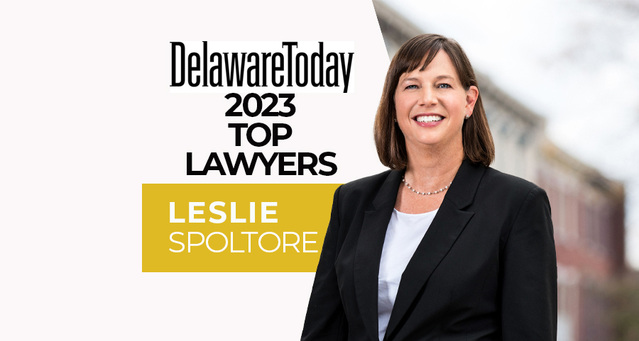 Delaware Today Recognizes Leslie Spoltore as one of its 2023 Top ...