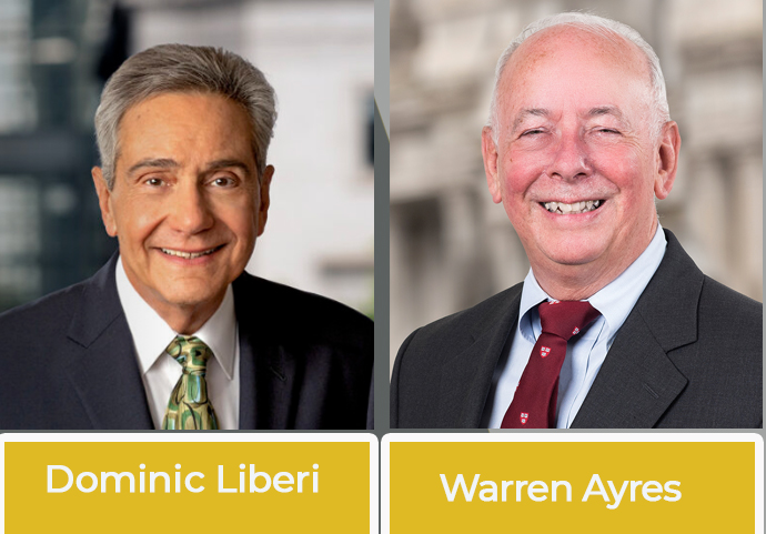 Dominic Liberi and Warren Ayres Discuss Life Insurance in Funding Buy ...