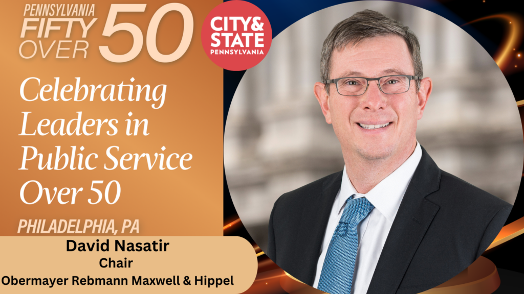 David Nasatir Named One of Pennsylvania's Most Impactful Leaders ...