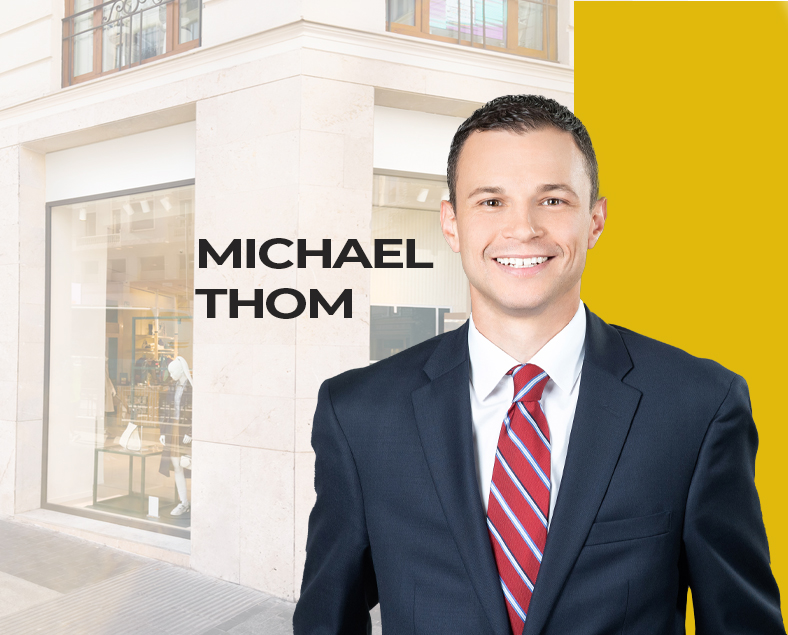 Michael Thom Weighs in on Rising Demand for Class A Retail Spaces in ...