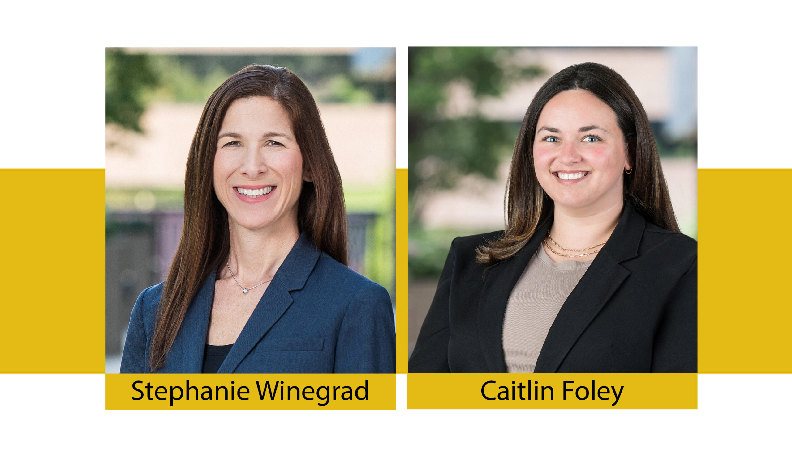 Stephanie Winegrad and Caitlin Foley Presented at the PBI's 2026 Family ...